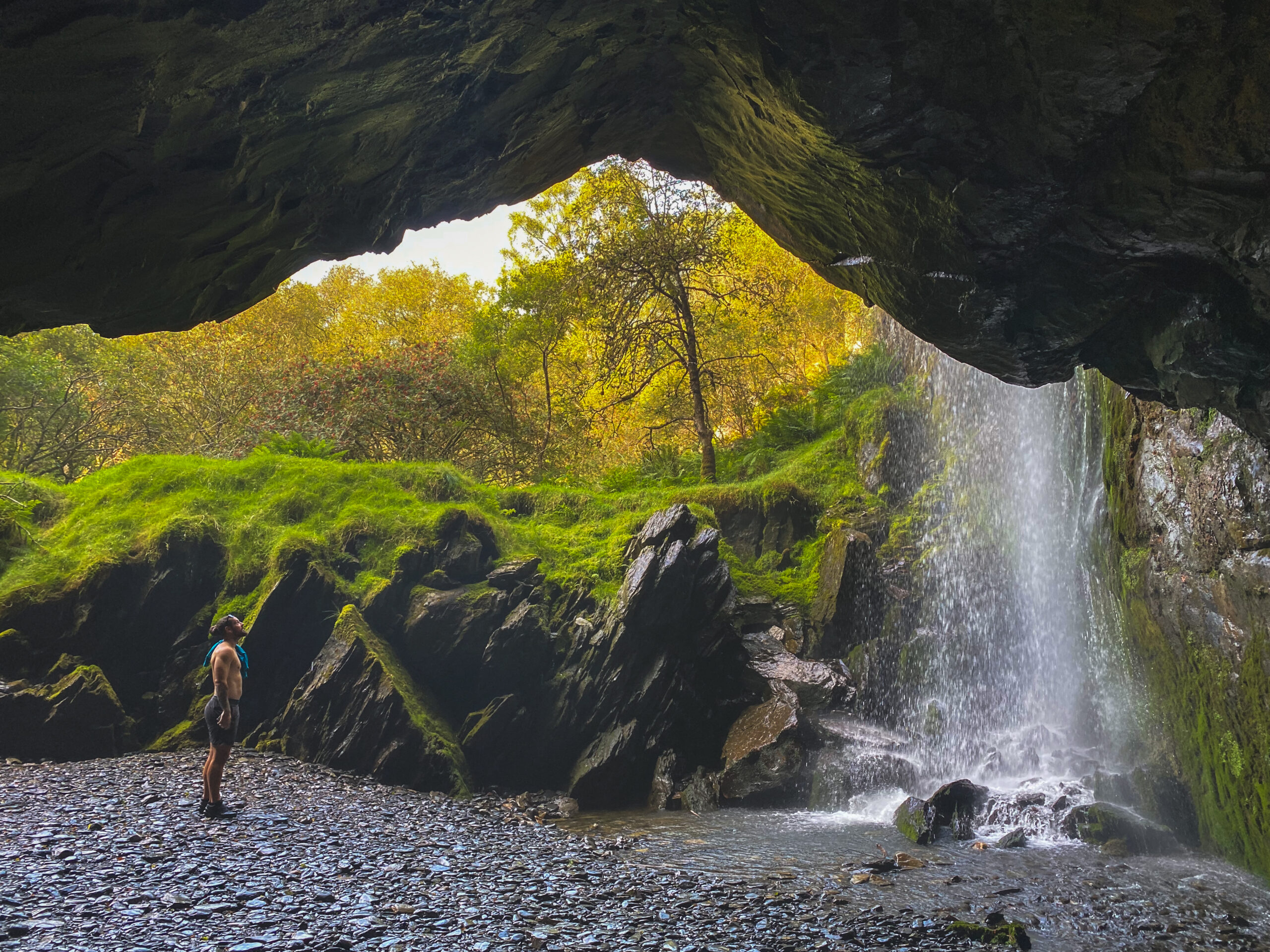 Secret Waterfall hike in Snowdonia, Wales | Explore Stronger
