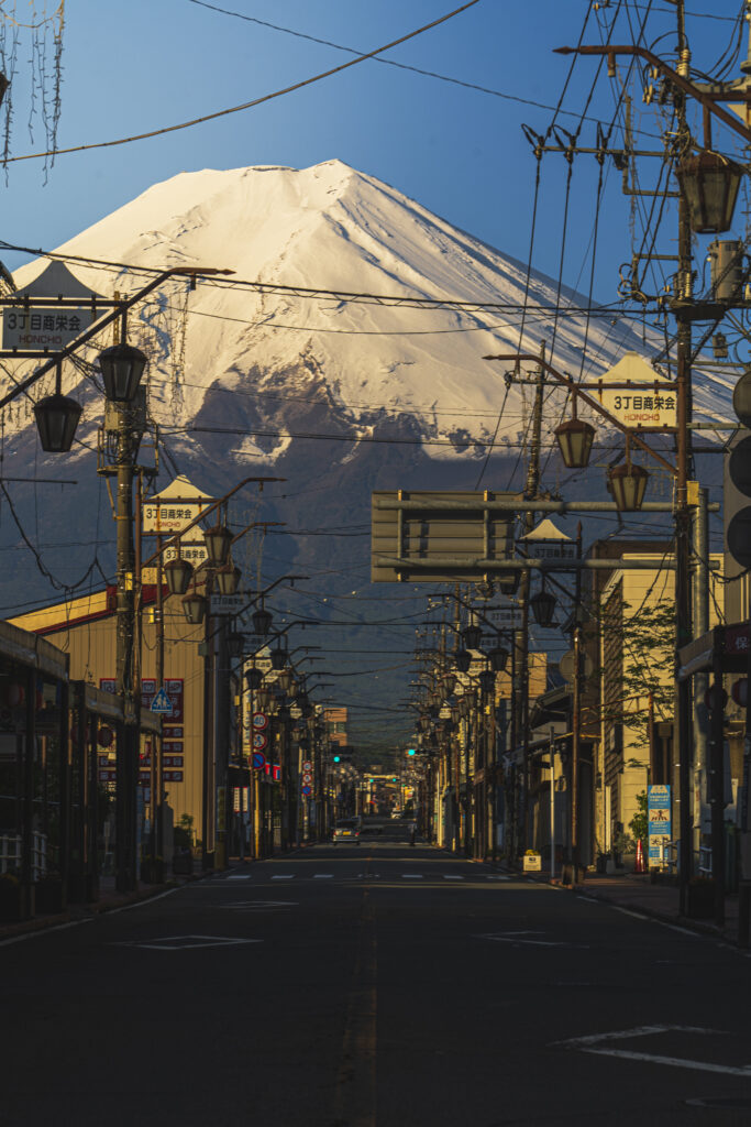 Mount Fuji's Best Angle? Honcho Street | Explore Stronger